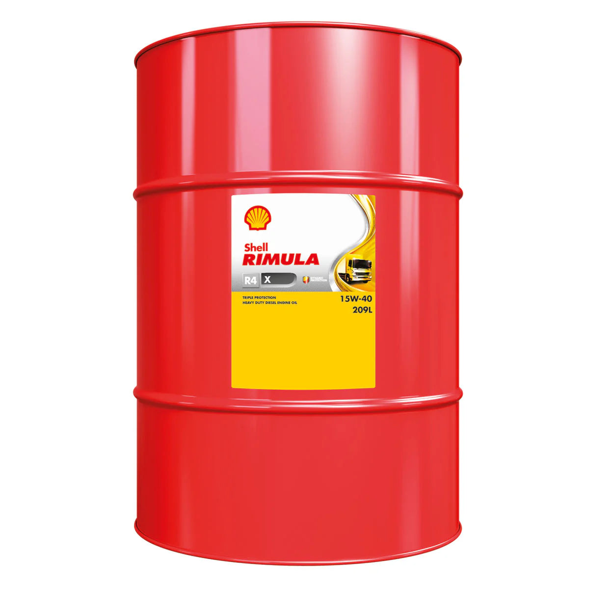 Shell Rimula R4 "X" 15W-40 209L