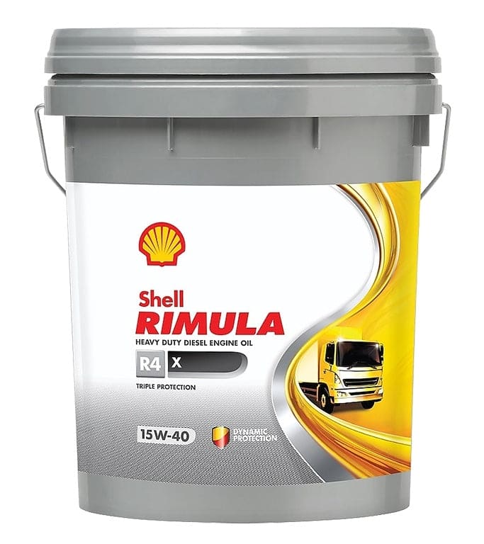 Shell Rimula R4 "X" 15W-40 20L